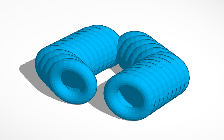 3D design Tube - Tinkercad