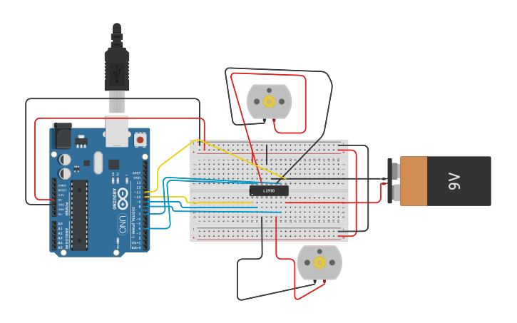 Circuit Design Mpi Ass2 Tinkercad