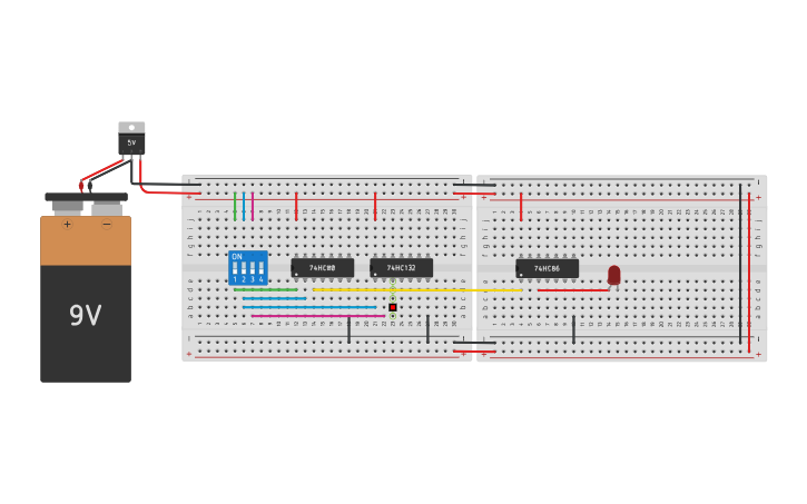 Circuit Design Ejemplo Tinkercad