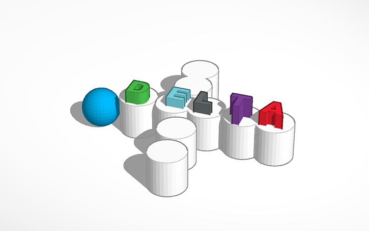 3d Design Delta Tinkercad