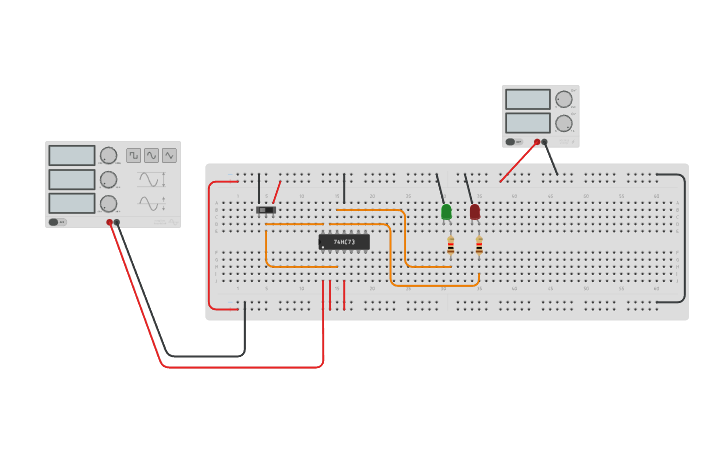 Circuit design RAYHAN AKBAR AL HAFIZH_1103223109_38_TPModul3 - Tinkercad Circuit design RAYHAN AKBAR AL HAFIZH_1103223109_38_TPModul3 - Tinkercad