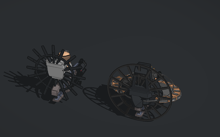 3D design Lock In Assailant Astro Toilet - Tinkercad