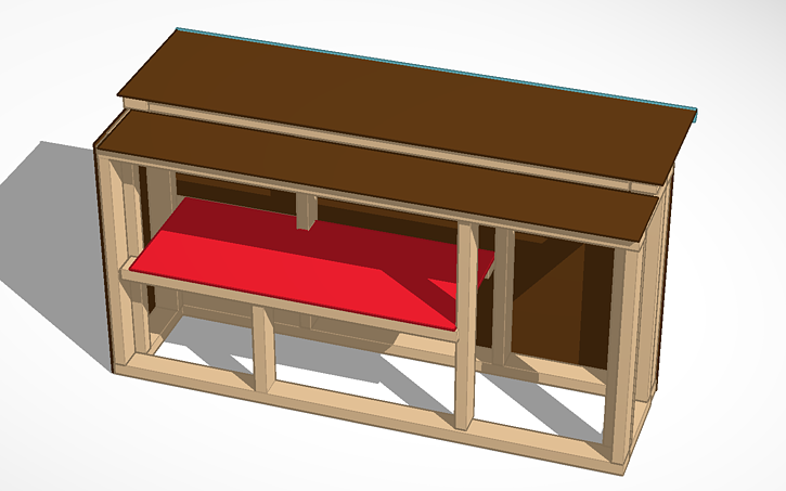 3D design Bar - Tinkercad