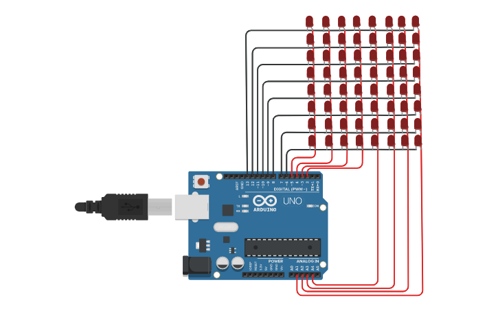 Circuit design Trabajo arduino - Tinkercad