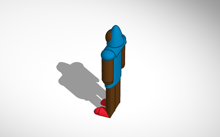 3D design person | Tinkercad