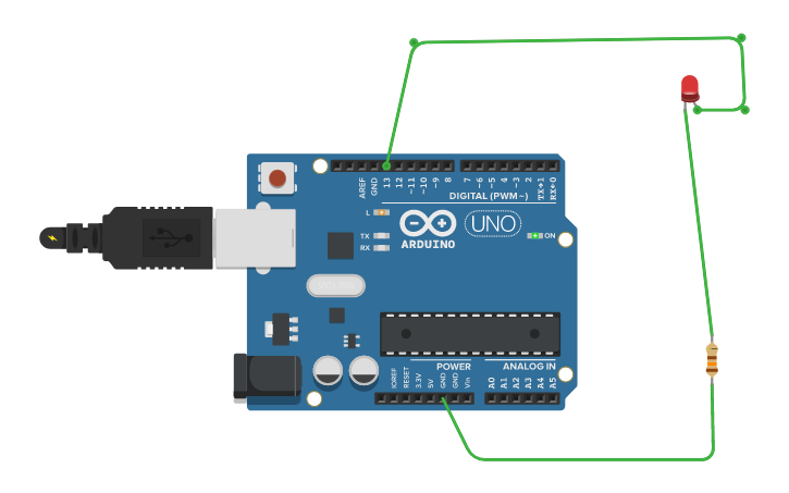 Circuit design Práctica Arduino 01-Carmen - Tinkercad