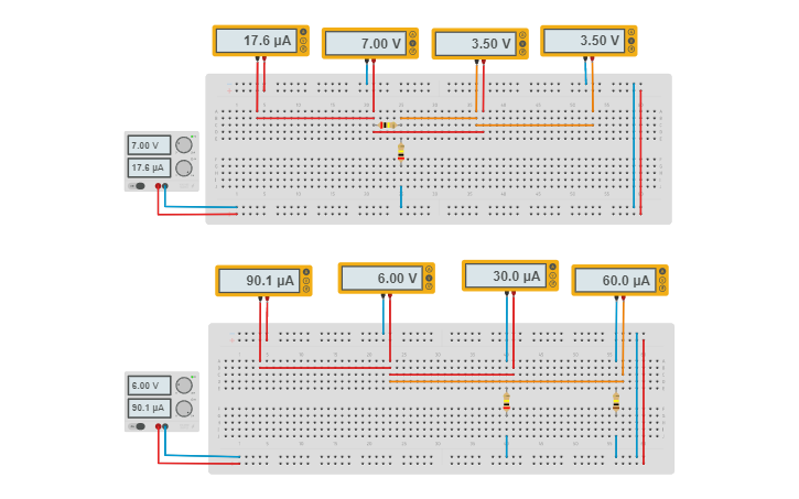 Circuit design M1_Lab1_201875K | Tinkercad