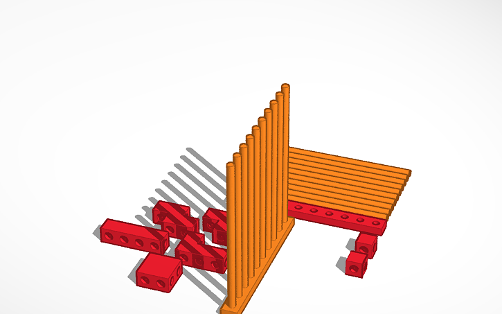 3D design Physical Tetris | Tinkercad