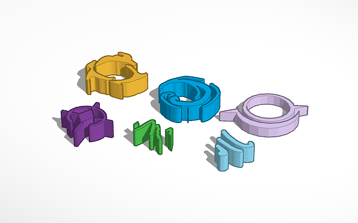 3D design Dragon Prince Primal Runes | Tinkercad