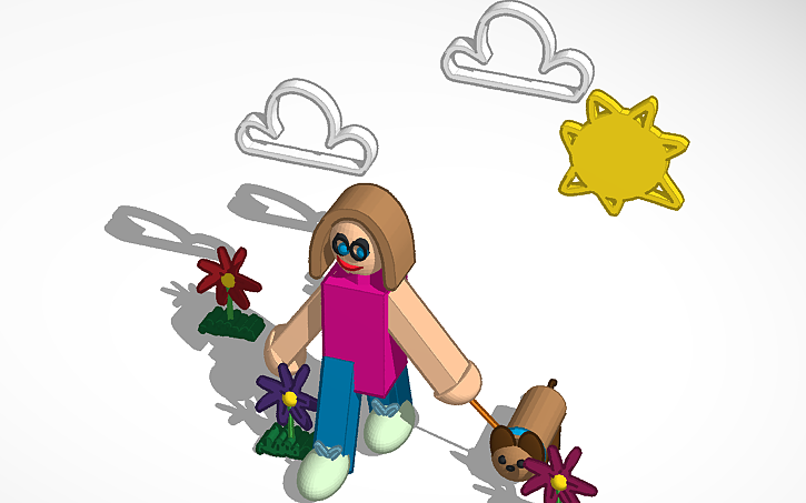 3D design Totally RAD Dude! | Tinkercad