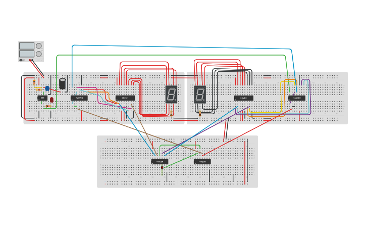 Circuit Design Tinkercad