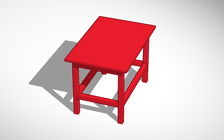 3D design Stool 1.0 | Tinkercad