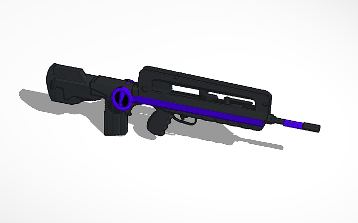 3D design Dubtseps Famas | Tinkercad