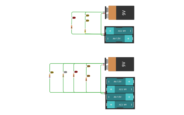Circuit design Práctica 7 Isadora Lagos 9 Chopin | Tinkercad