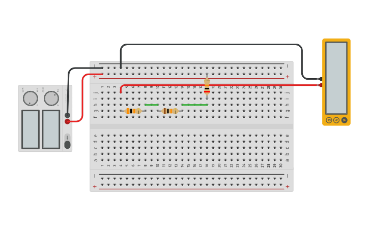 Circuit Design Activity 3 Tinkercad