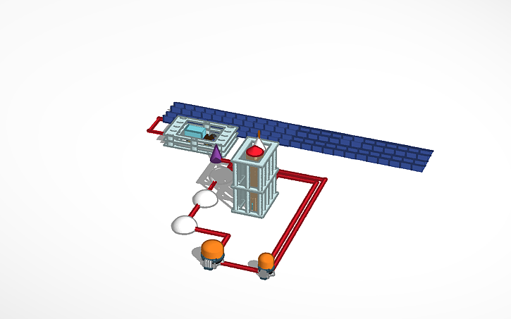 3D design Emaad's Moon Base | Tinkercad