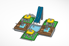 3D design Water Park | Tinkercad