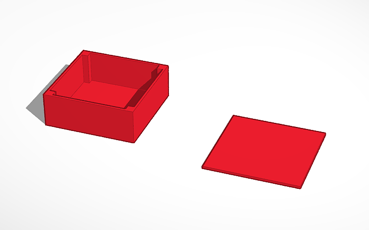 3D design Kutu - Tinkercad