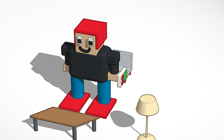 3d Design Ignatius Avatar Project Tinkercad