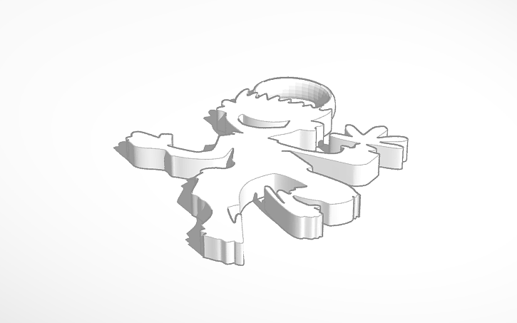 3D design boy - Tinkercad