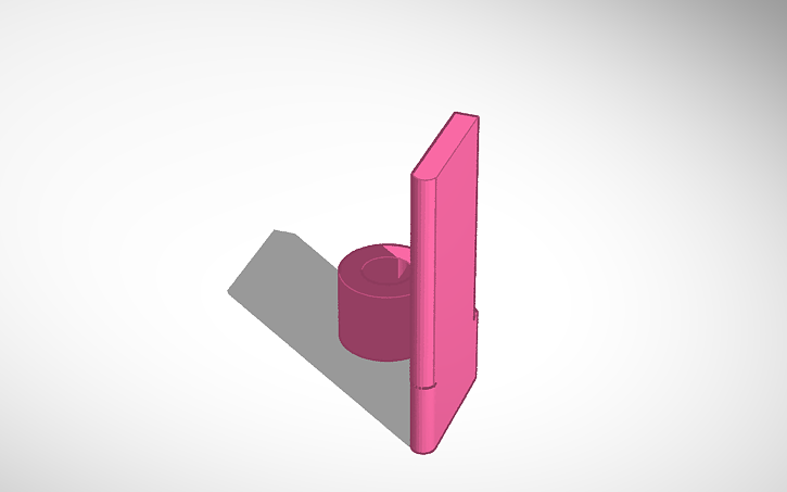 3D design Lee case feeder mod - Tinkercad