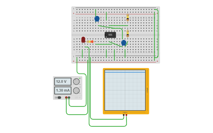 Circuit design MONTAJE | Tinkercad