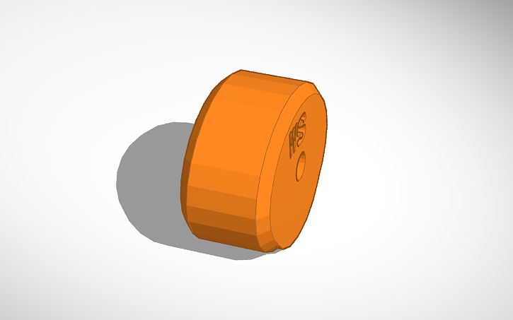 3D design Belgium waffle - Tinkercad