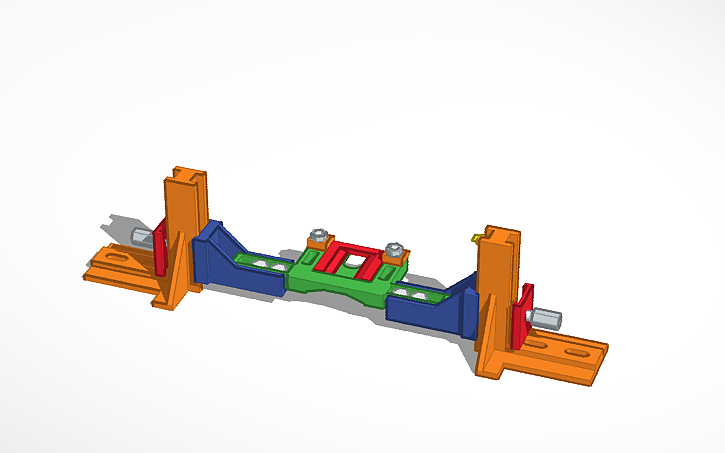 3D design Frontiers in Physiology - Upright Microscope IVM Holder ...