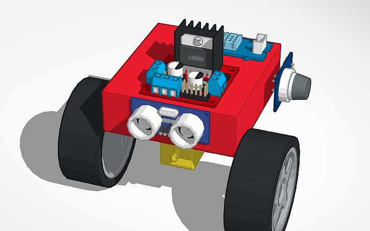 3D design sumo - Tinkercad
