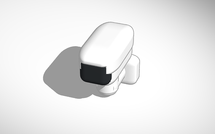 3D design Security camera - Tinkercad