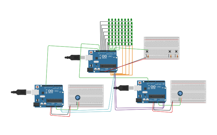 Circuit design Project | Tinkercad