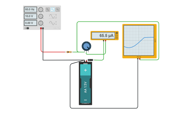 Circuit design 1104 Circuitos com diodos 1 | Tinkercad Circuit design 1104 Circuitos com diodos 1 | Tinkercad