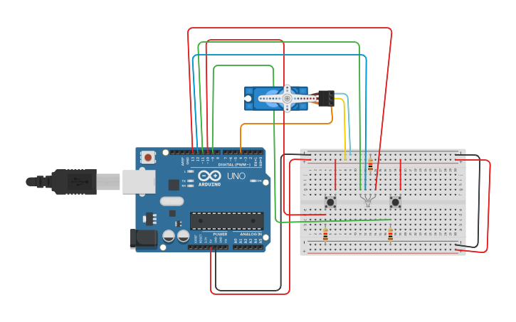 Circuit Design Assignment 10 Level 3 Tinkercad