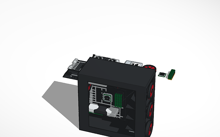 3D design Gaming Computer 2019 | Tinkercad