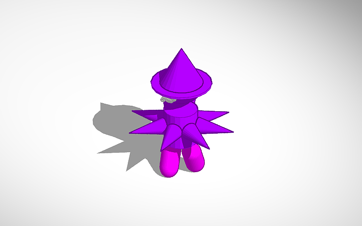 3D design Hortas True Form - Tinkercad