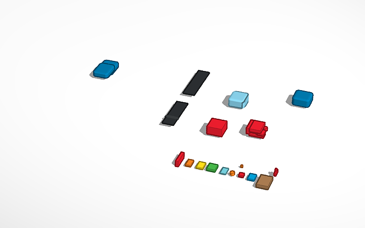 3D design Copy of Smart Watch - Tinkercad