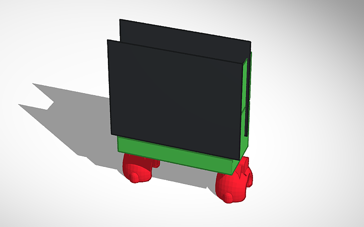 3D design Back pack holder for bike | Tinkercad