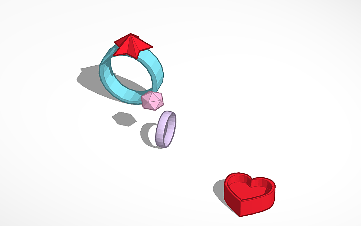 3D design RIng | Tinkercad