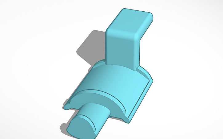 3D design Headset stand - Tinkercad
