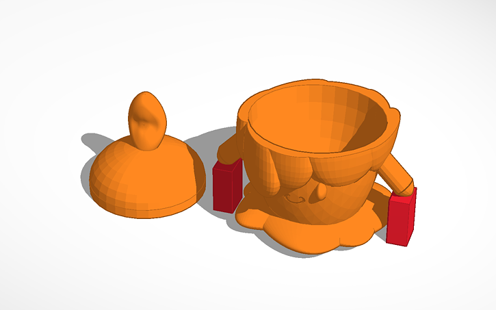 3D design Litwick Candle Holder - Tinkercad