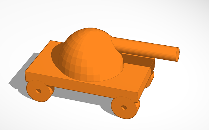 3D design Copy of Tank Wheels #Tanks | Tinkercad
