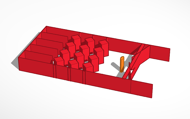 3D design Marble Sorting Machine - Tinkercad