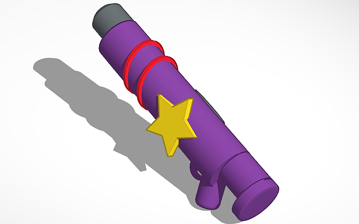 3D design Terraria Star Cannon | Tinkercad