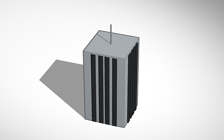 3D design Sky Scraper | Tinkercad