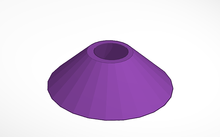 3D design saline - Tinkercad