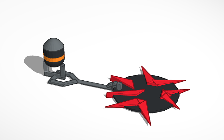 3D design Valorant VCT Buddy - Tinkercad