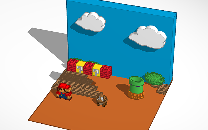 3D design proyecto libre - Tinkercad