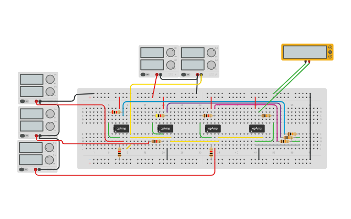 Circuit Design Laboratorio 4 Es 2 Tinkercad