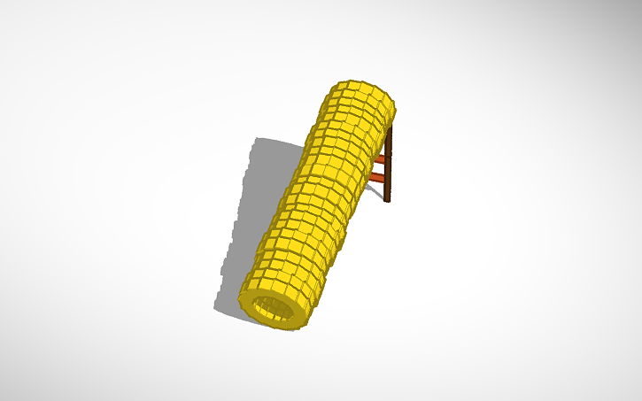 3D design Common Kids Slide - Tinkercad