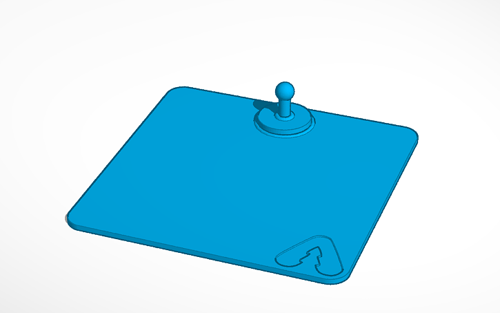 3D design Base Microscopio Digital USB | Tinkercad